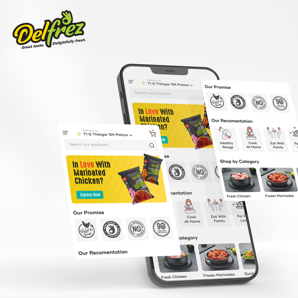 Website design - Red Pencil