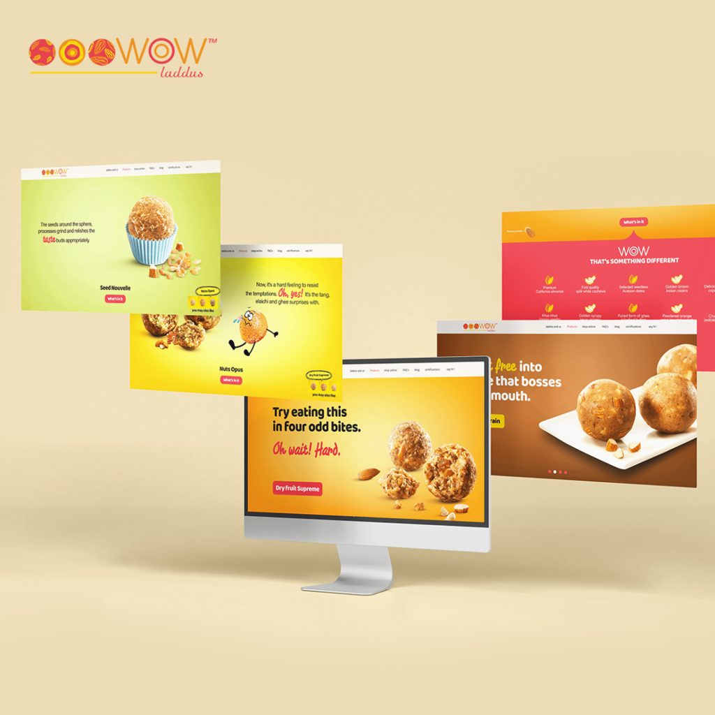 Website design - Red Pencil